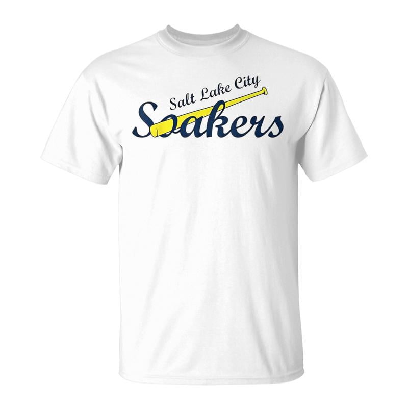 Salt Lake City Soakers Athletic TShirt - Walmart.com