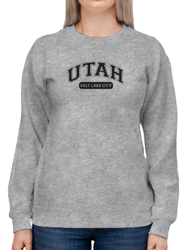 Salt Lake City,utah Sweatshirt Women -GoatDeals Designs, Female XX ...
