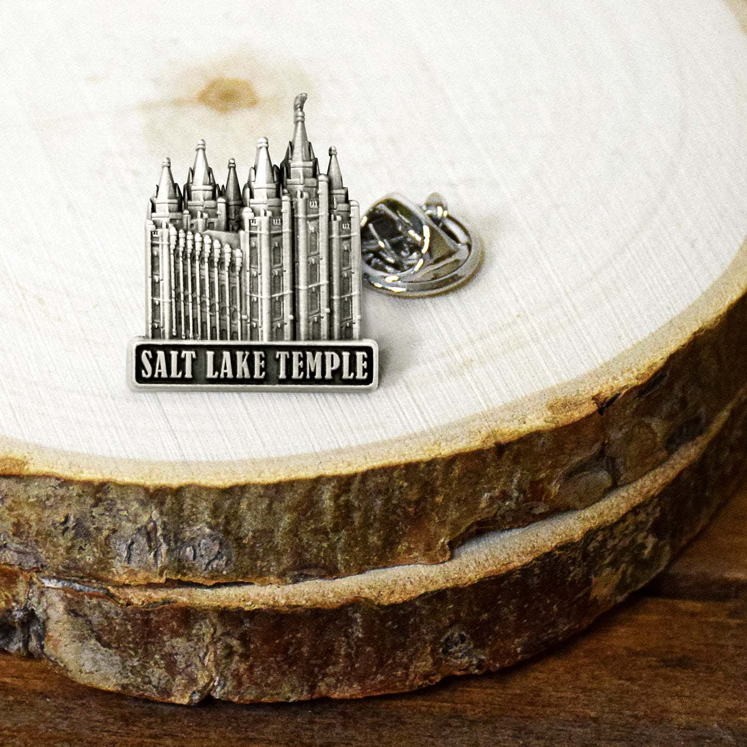 Salt Lake Temple Pin - Walmart.com