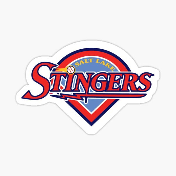 Salt Lake "The Sting"2 Club Sticker Baseball Sticker, Football Sticker ...