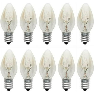 Scentsy 15W 120V Light Bulb Replacements for Plug-In Nightlight Warmer ...