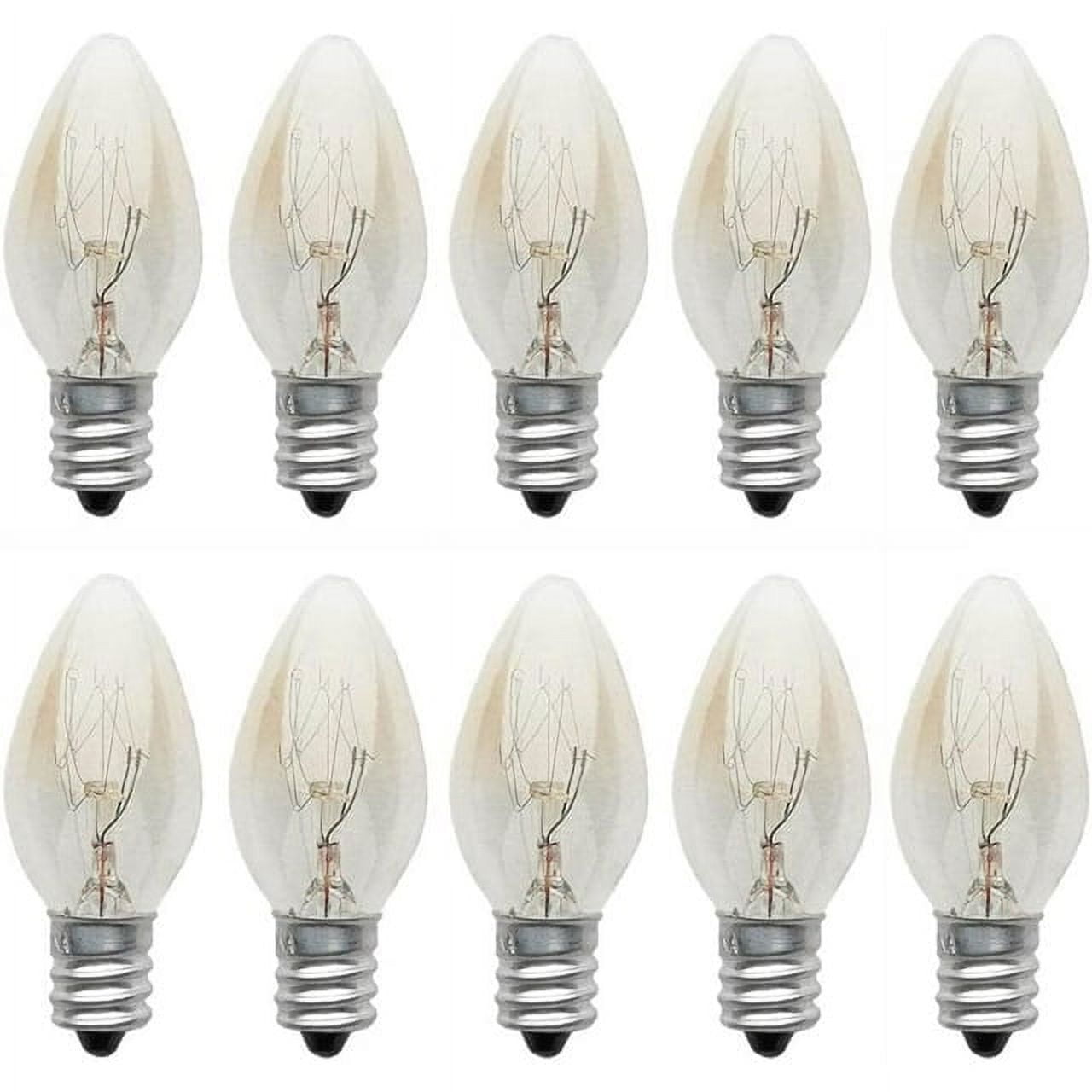 Salt Lamp Bulb,Scentsy Light Bulbs for Plug in Wax Warmer,15 Watt Night ...