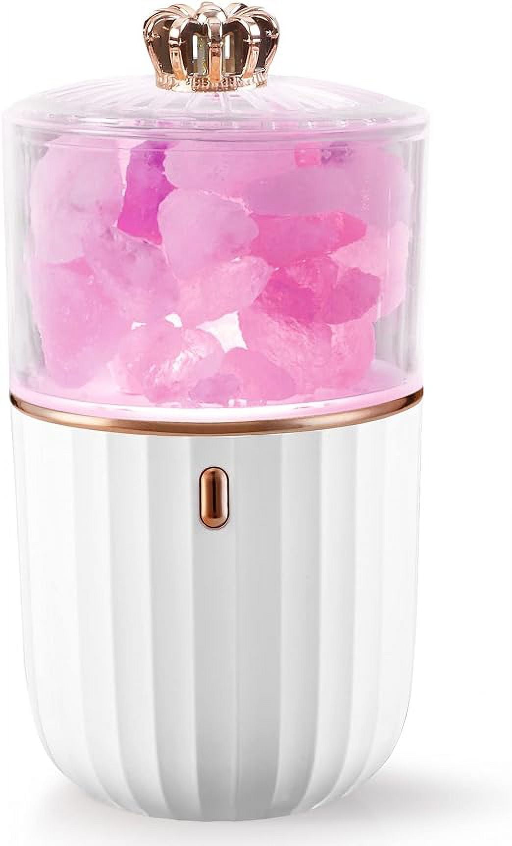 Salt Lamp - Himalayan Salt Lamp 2 in 1 Crystal Salt Lamp Essential Oil ...