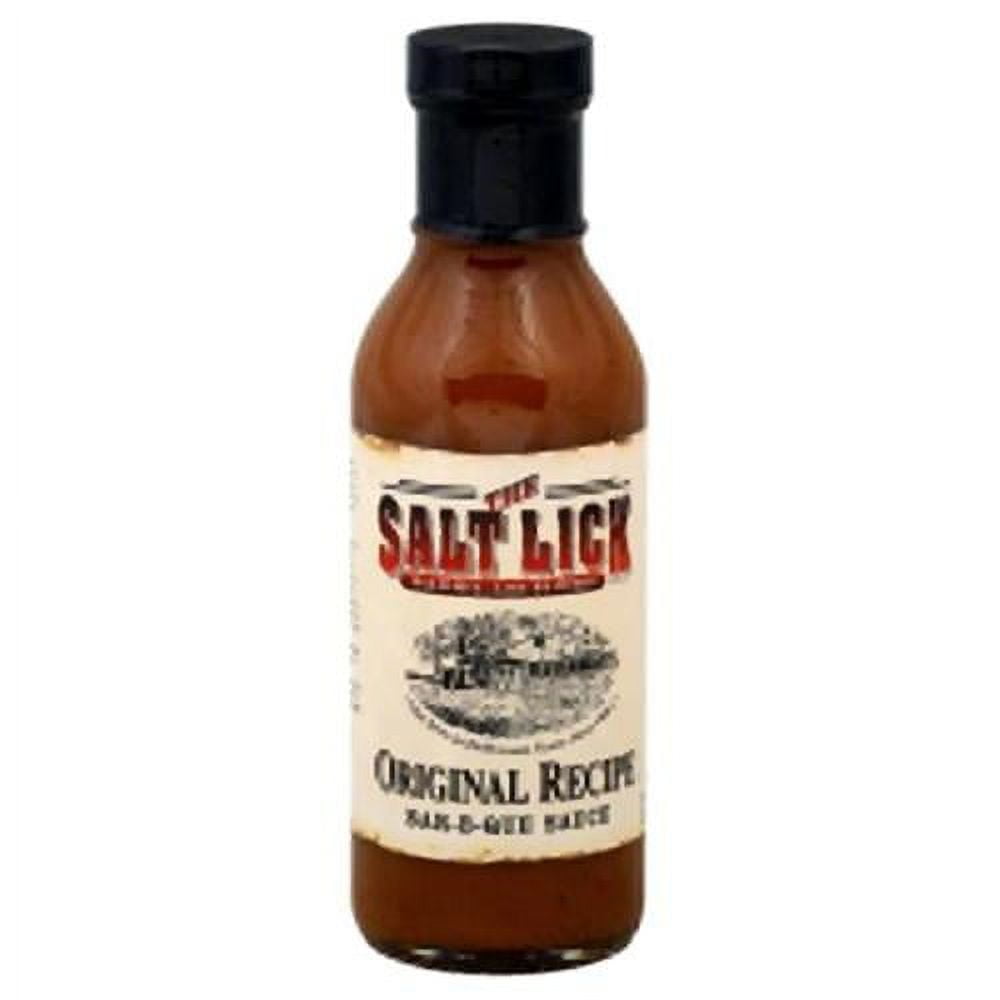 Salt Lick Bar B Que Products Salt Lick Bar-B-Que Sauce, 12 oz SINGLE ...