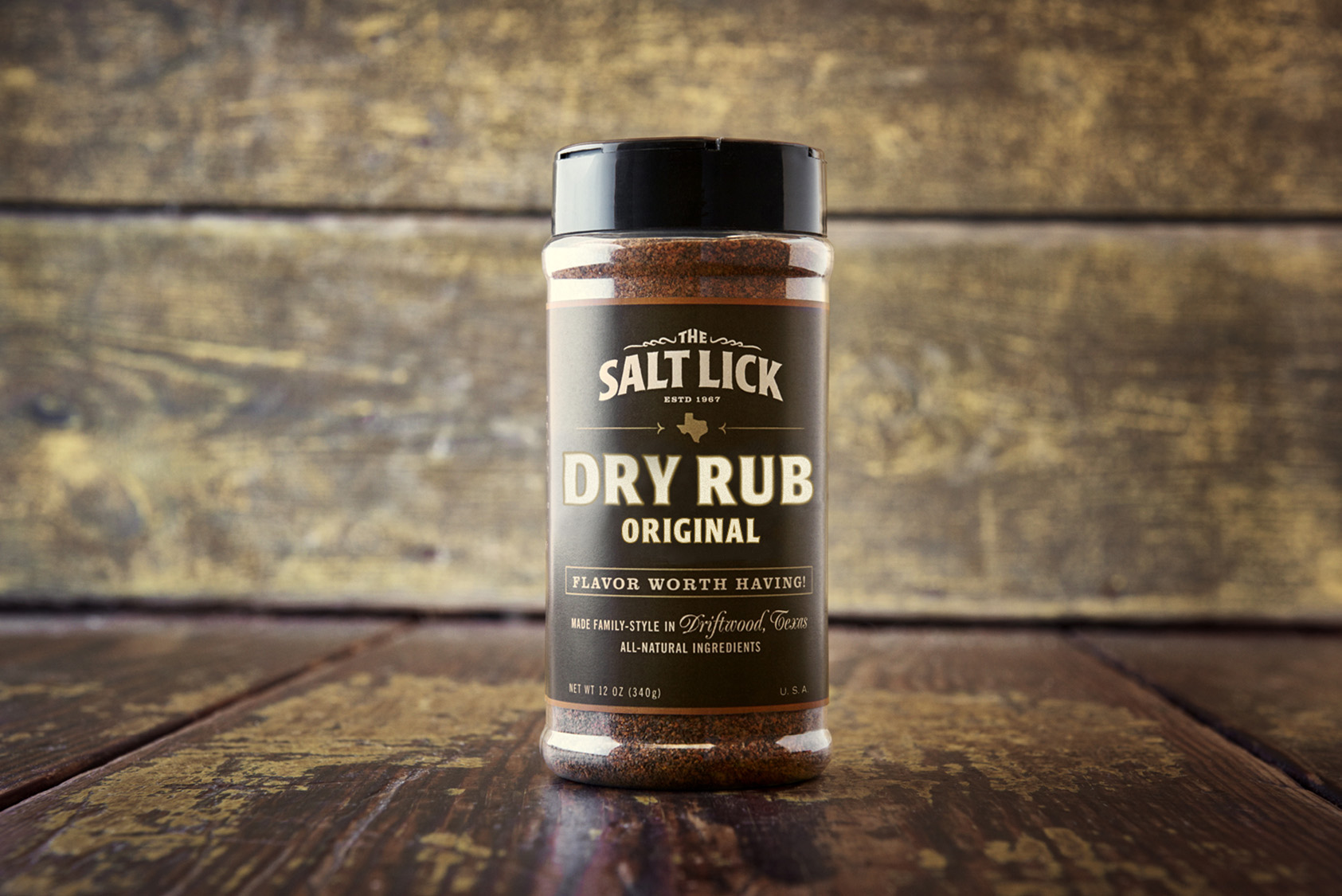 Salt Lick Dry Rub 12 oz (Pack of 6) - Walmart.com
