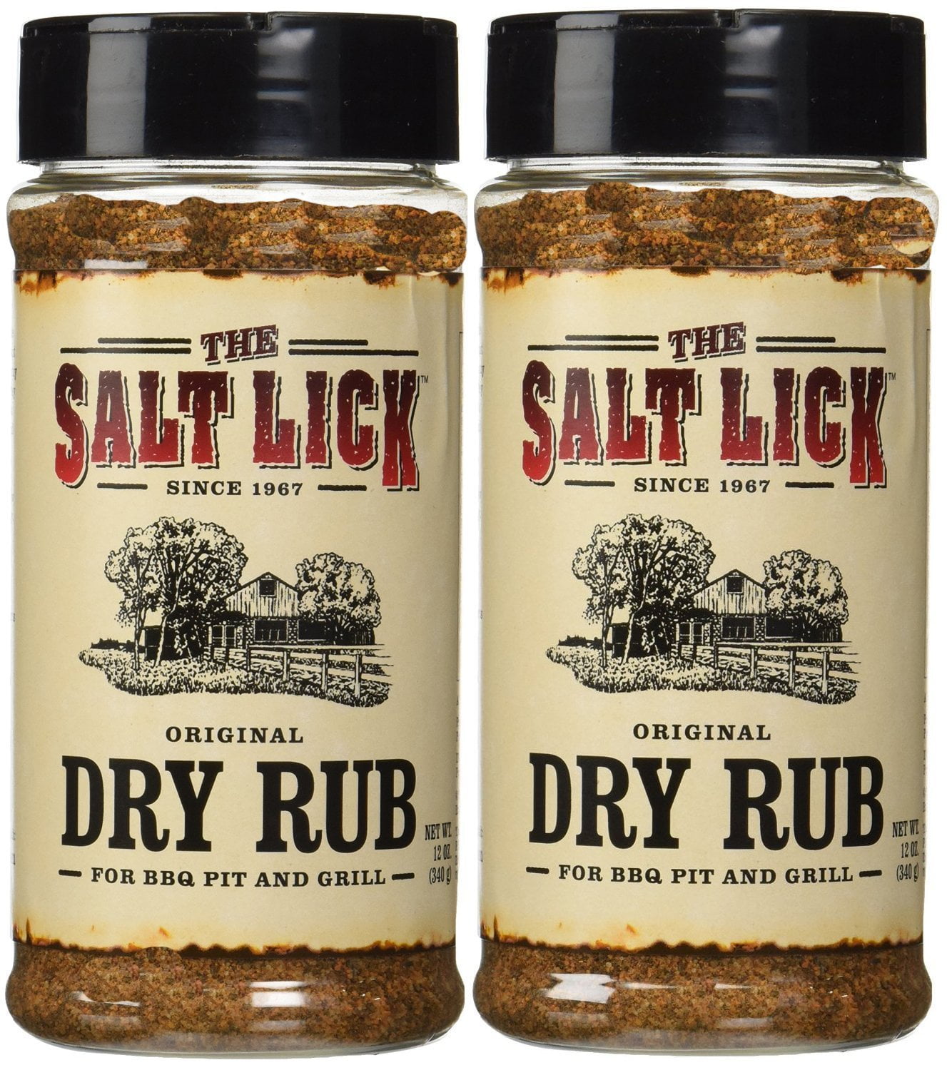 Salt Lick Original Dry MFF30 Rub (2 Pack) 12 ounces each - Walmart.com