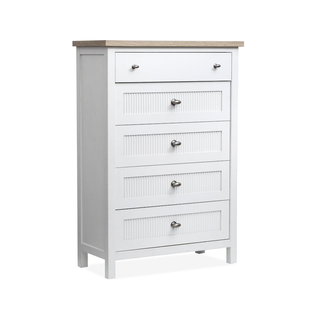 Salt Life Home Windmill Harbour White Whisp And Sand Drawer Chest ...