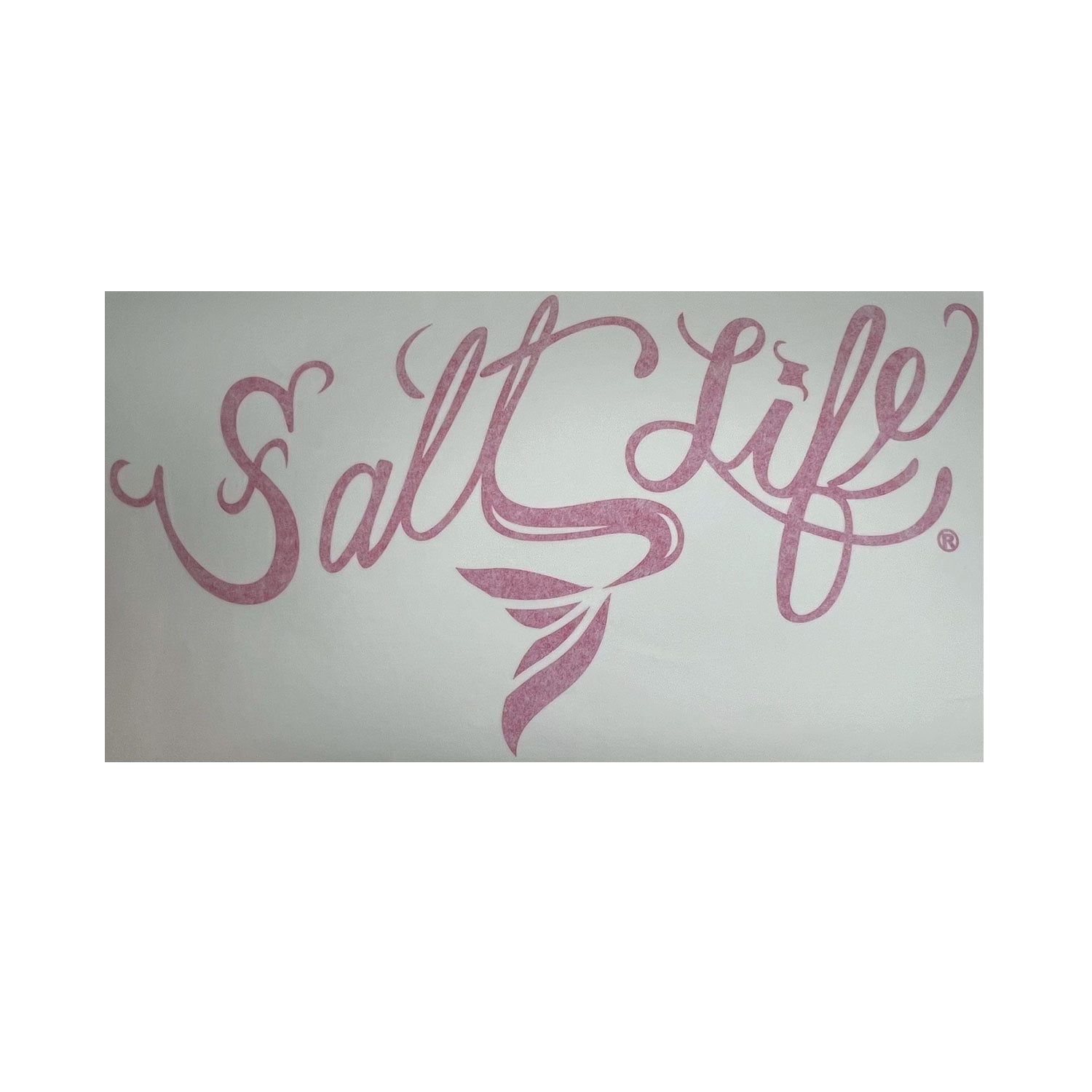 Salt Life Large Decal Fish Mermaid Tail Vinyl Pink - Walmart.com