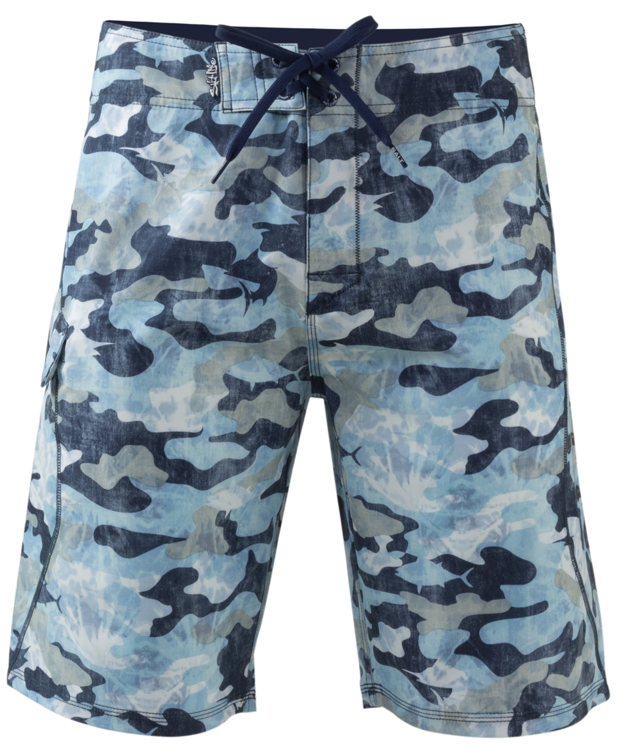 Salt Life Men's Into The Abyss Board Shorts, Navy, Sz-42 - Walmart.com