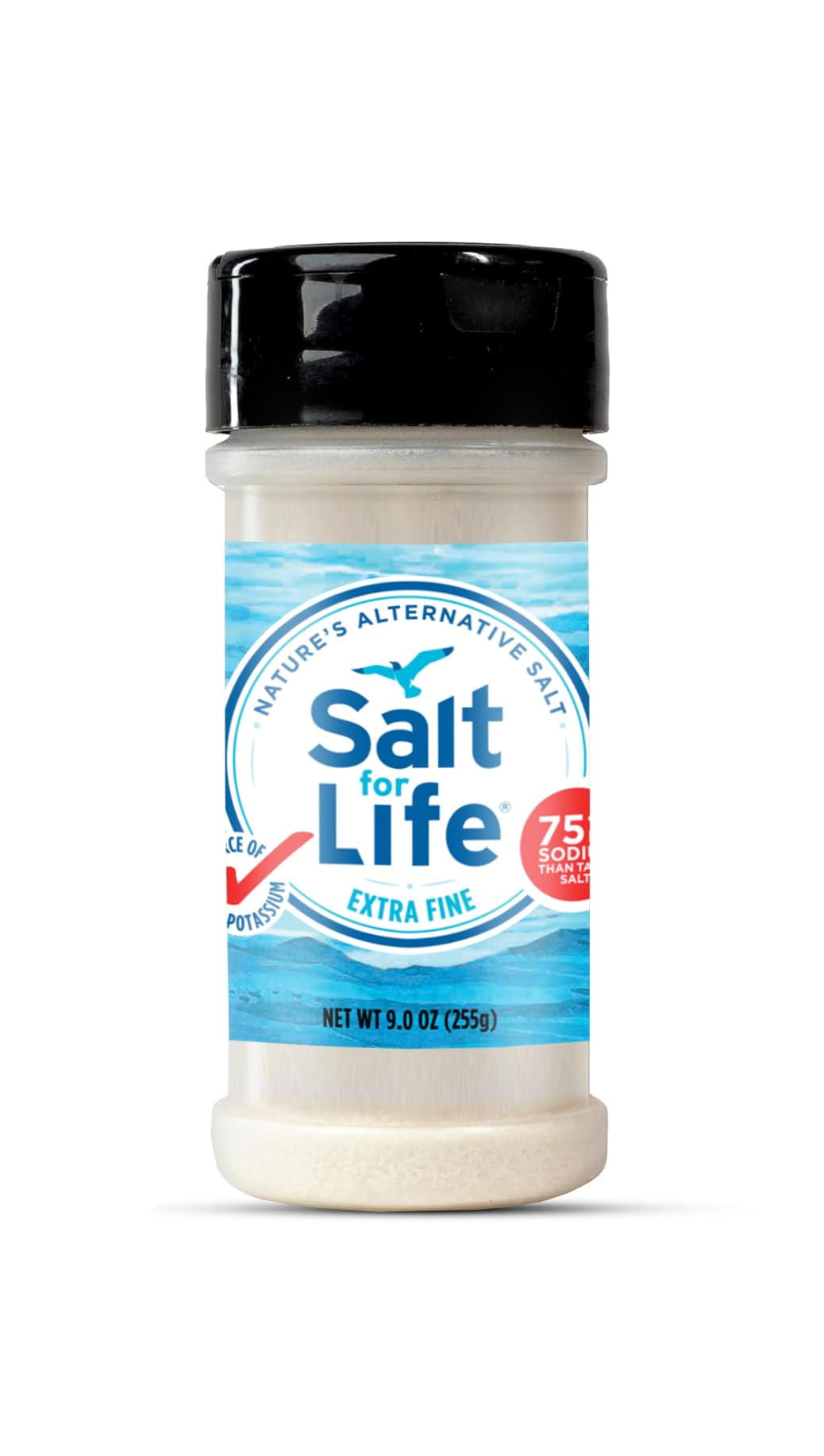 Salt For Life Salt VTF5 Substitute - 9 oz. - Tasty Low Sodium Potassium ...