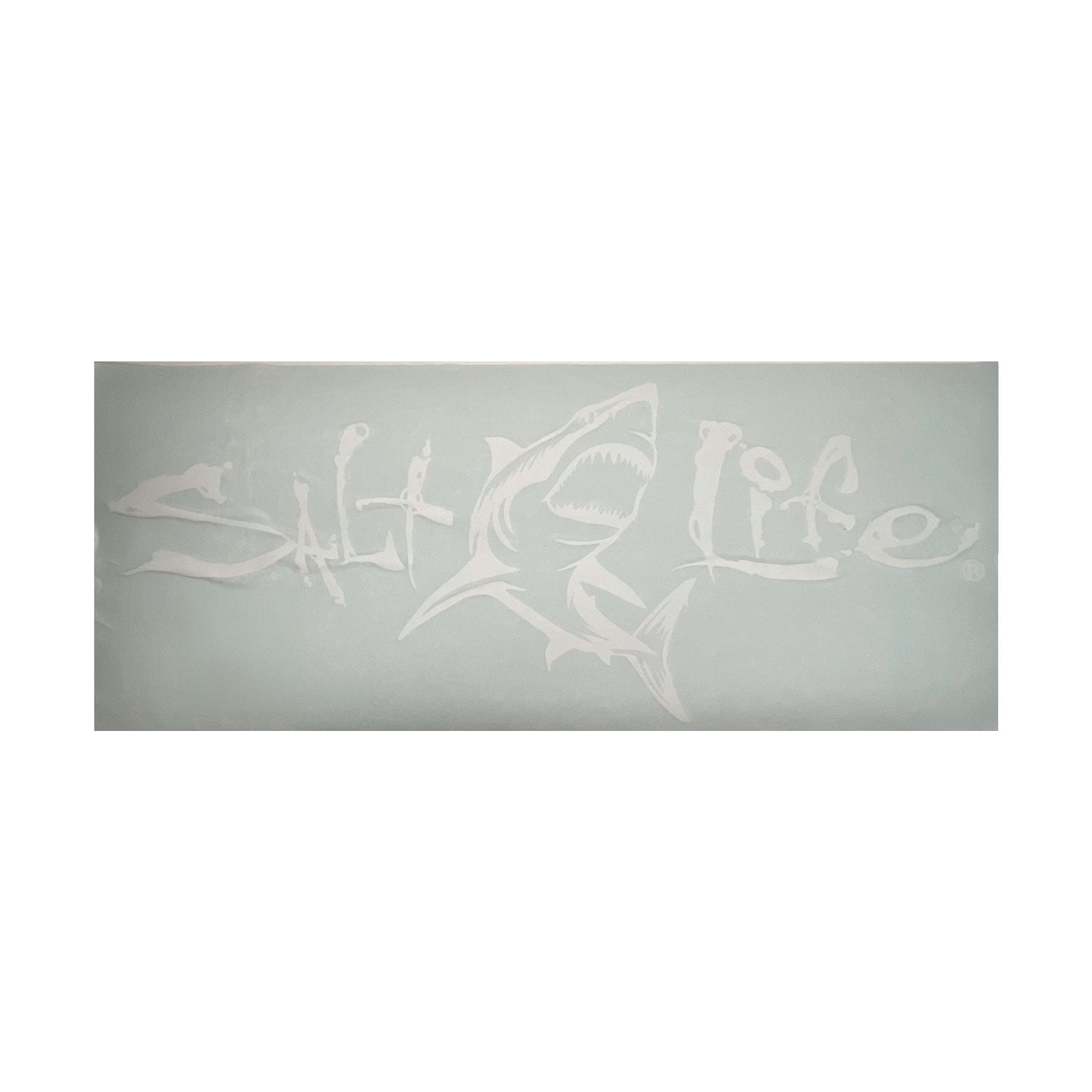 Salt Life Window Decal Medium Shark White - Walmart.com