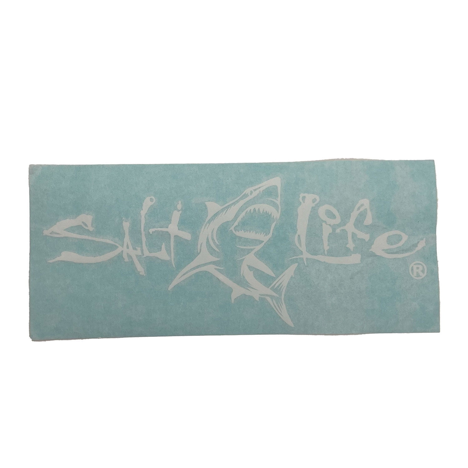 Salt Life Window Decal Shark White - Walmart.com
