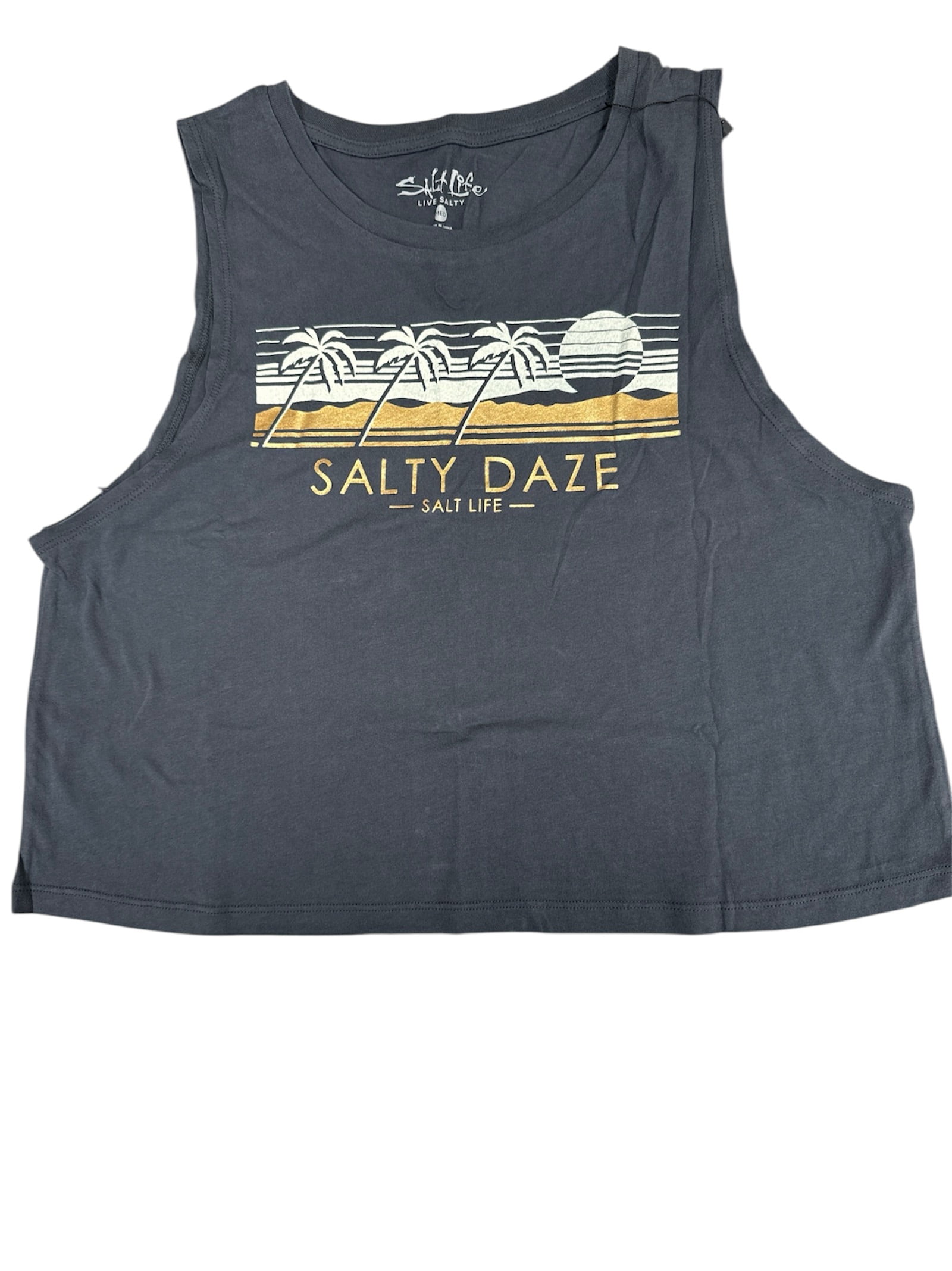 Salt Life Womens Siren Cotton Tank Top - Walmart.com