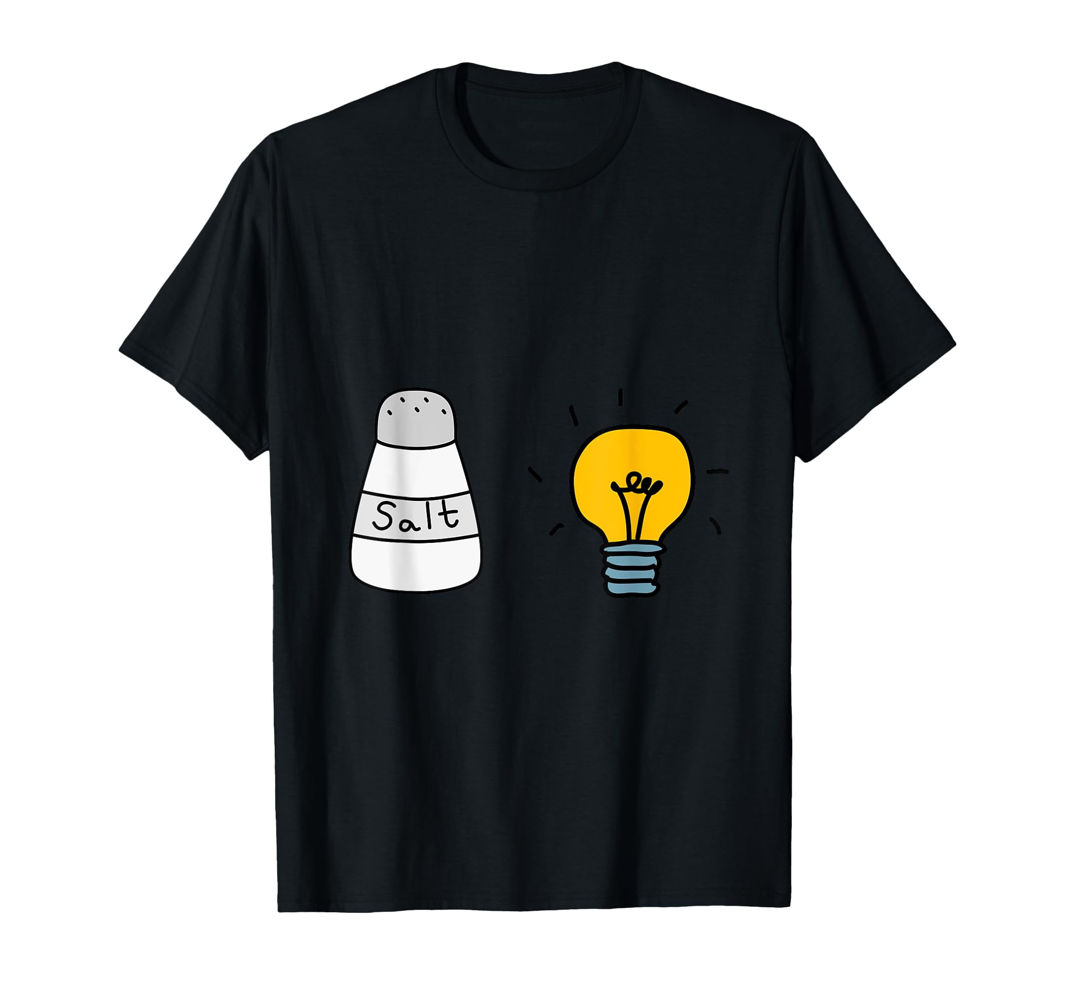 Salt & Light Be Ye Salt Bible Verses T-Shirt - Walmart.com