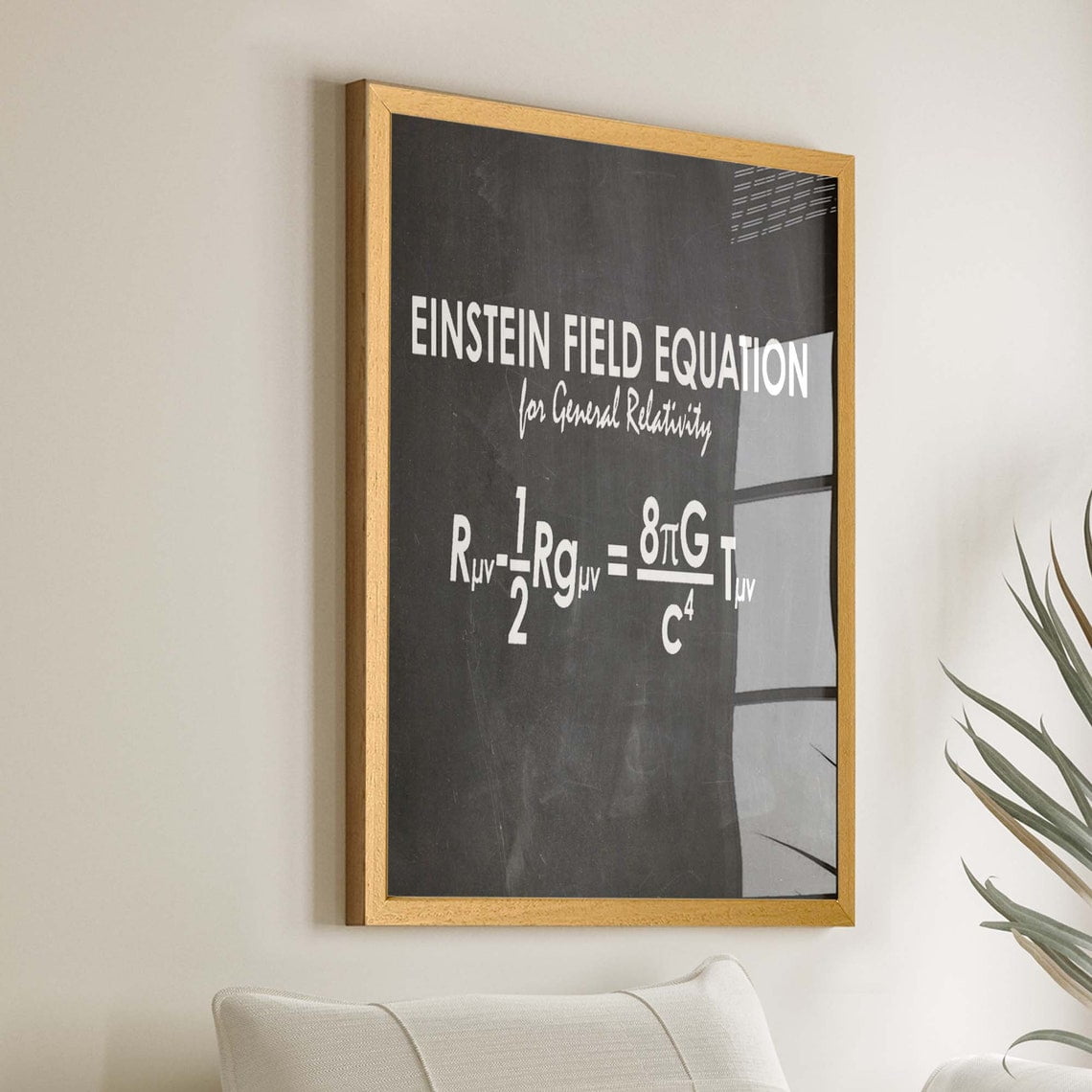 Einstein'S Field Equation Math Patent Poster - Inspiring Math Class ...