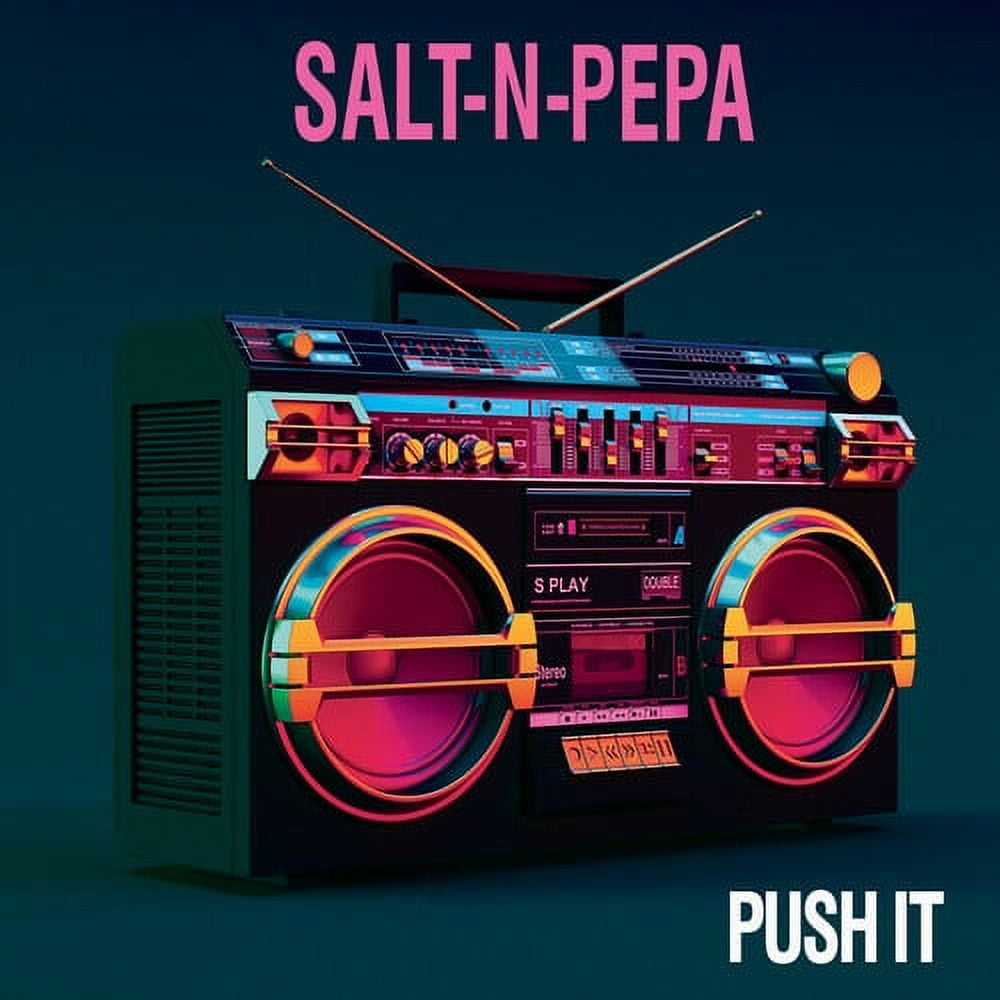 Salt-N-Pepa - Push It - Music & Performance - Vinyl - Walmart.com