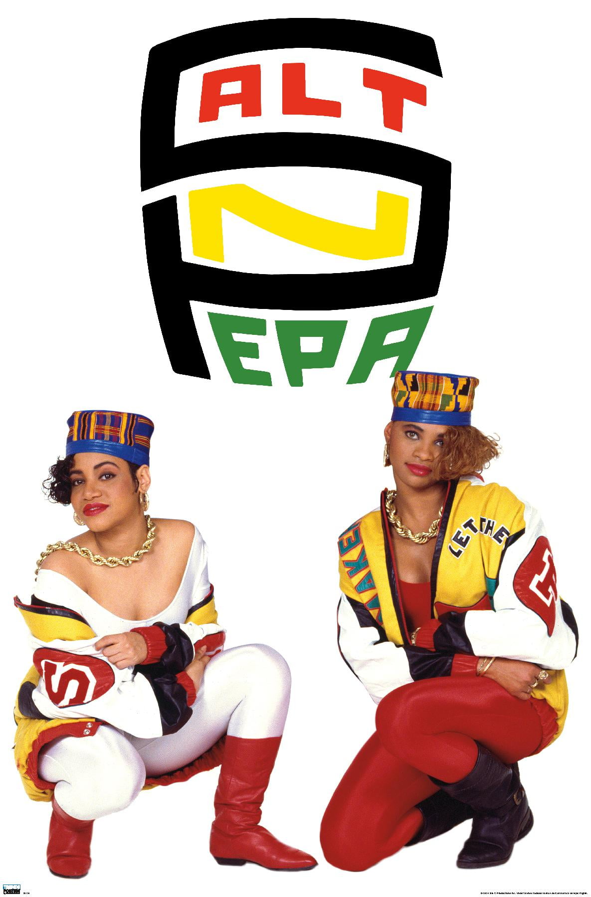 Salt-N-Pepa - Push It Wall Poster, 14.725" x 22.375" - Walmart.com