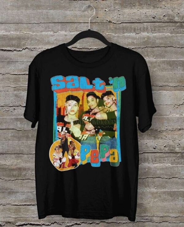 Salt N Pepa T Shirt Hip Hop Group - Walmart.com