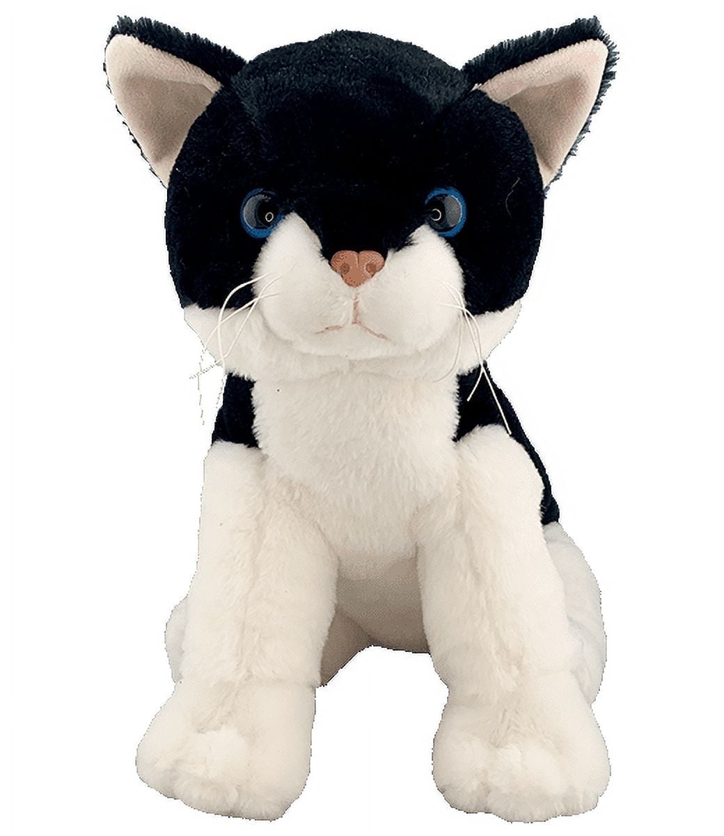 Salt N Pepper Cat 16-Inch Stuffed Toy - Soft, Plush, and Adorable Cat ...