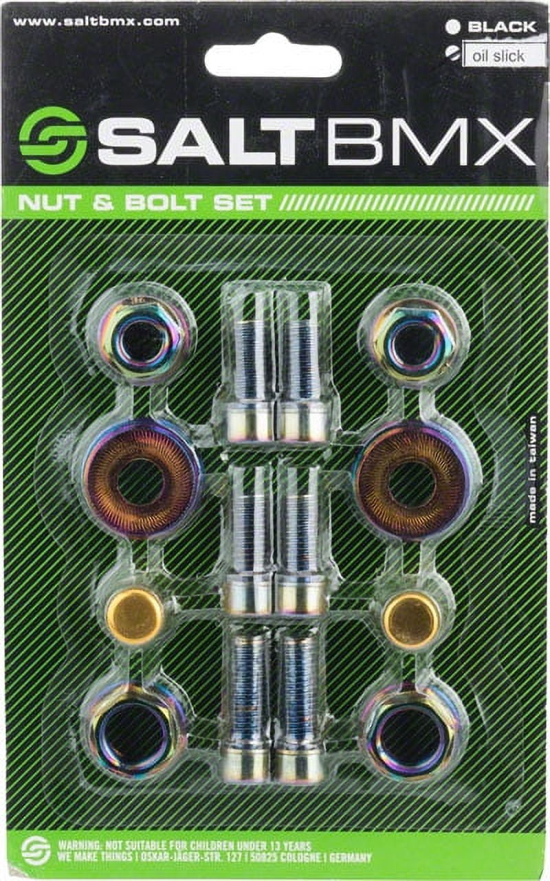 Salt Nut & Bolt Hardware Kit, Oilslick - Walmart.com
