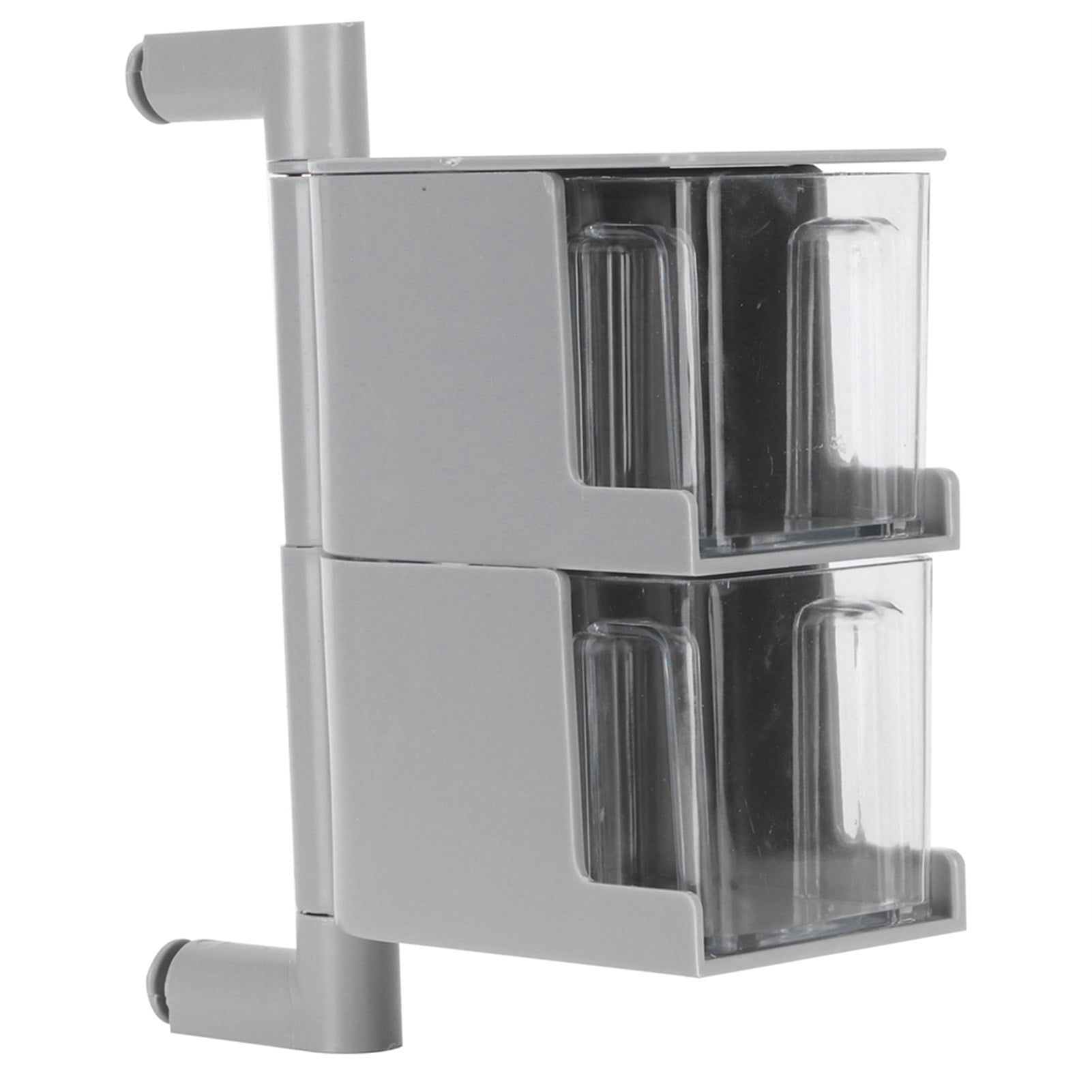 Salt Organizer,Storage Rack,NoPunching WallMounted Seasoning Box ...