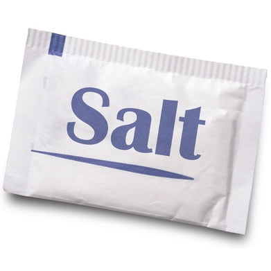Salt Packets – 1000 Count (.5g Each) with Chip Clip in Custom CMC ...