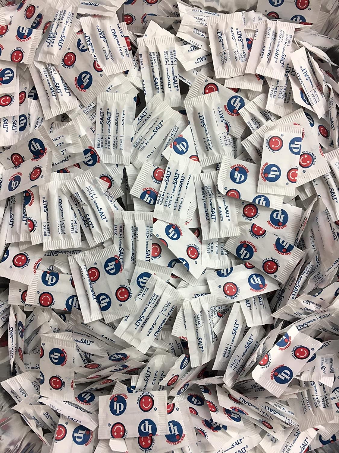Salt Packets. 3000 ct. Individual Salt Packets. - Walmart.com