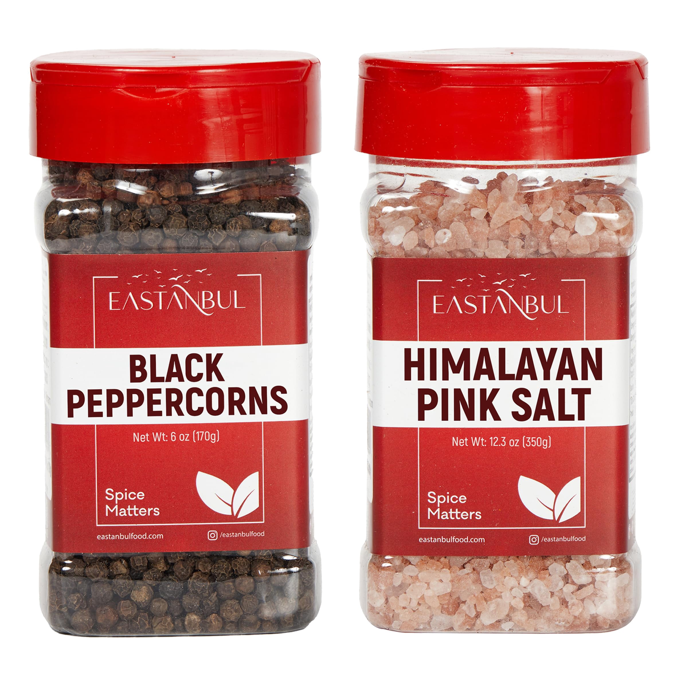 Salt and Pepper for BCF26 Grinder Refill, Peppercorns Whole 6oz, Pink ...