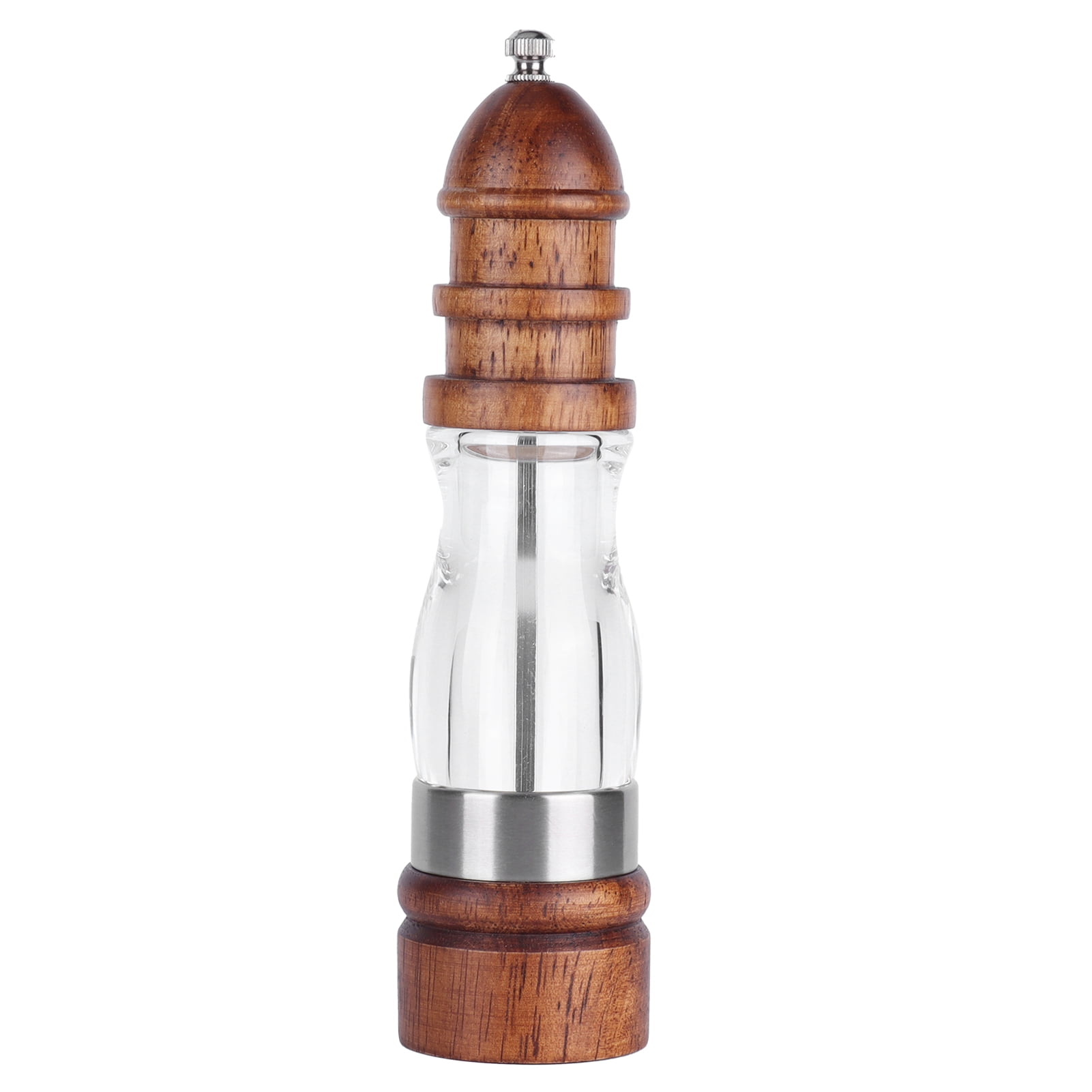 Salt and Pepper Grinder ,Classic Manual Salt Grinder Refillable Pepper ...