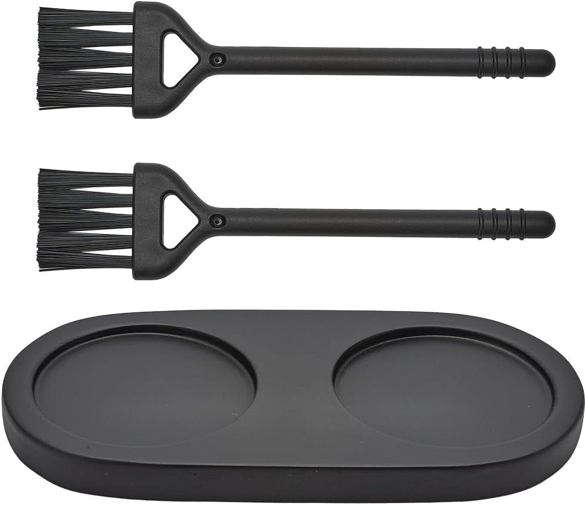 Salt and Pepper Mill Tray Wooden Pepper Grinder Rest Holder Dining ...