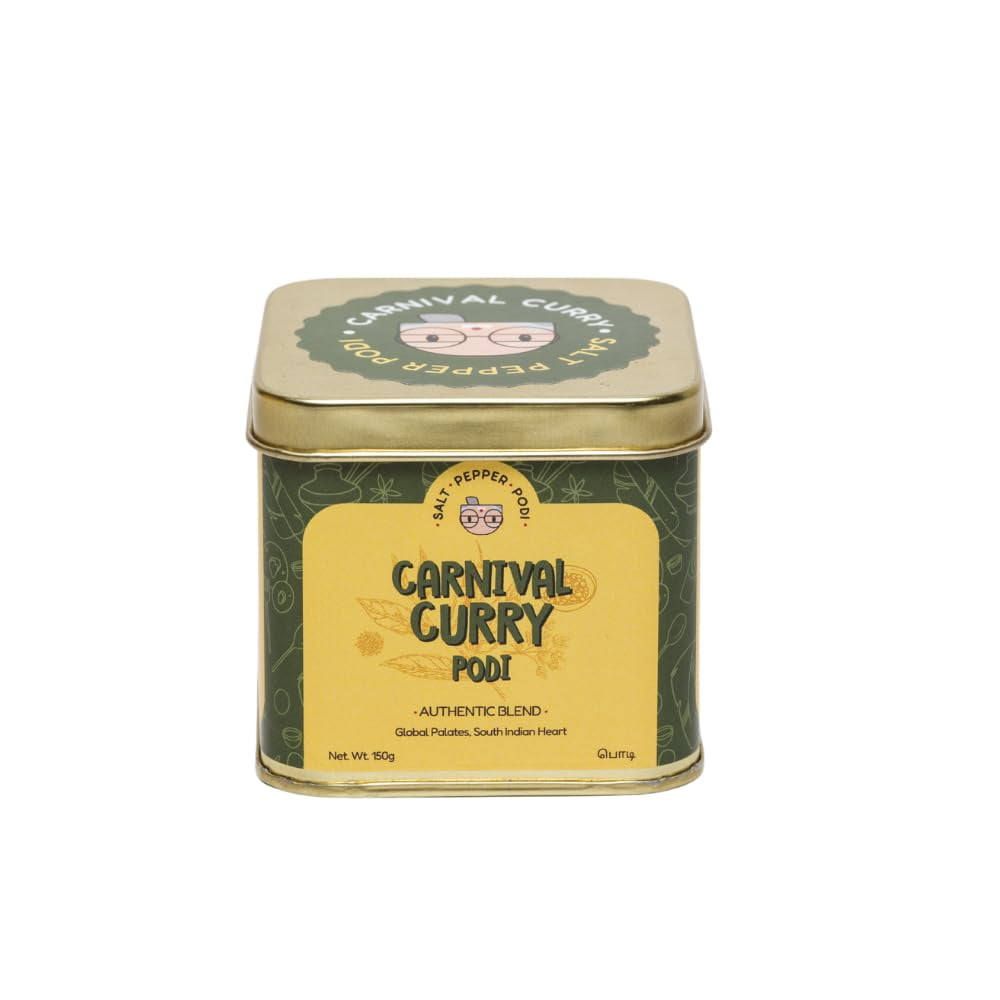 Salt Pepper Podi | Carnival Curry Podi | Gunpowder | Exquisite Blend of ...