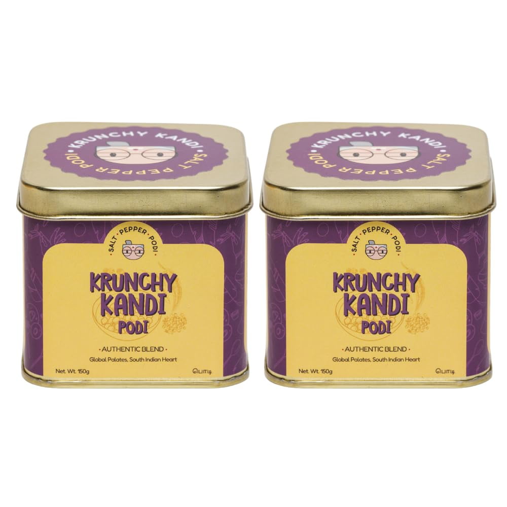 Salt Pepper Podi | Krunchy Kandi Podi | Exquisite Blend of Aromatic ...