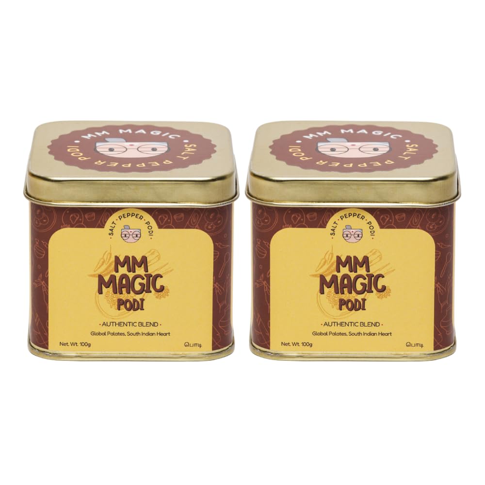 Salt Pepper Podi | MM Magic Podi | Exquisite Blend of Aromatic Spices ...