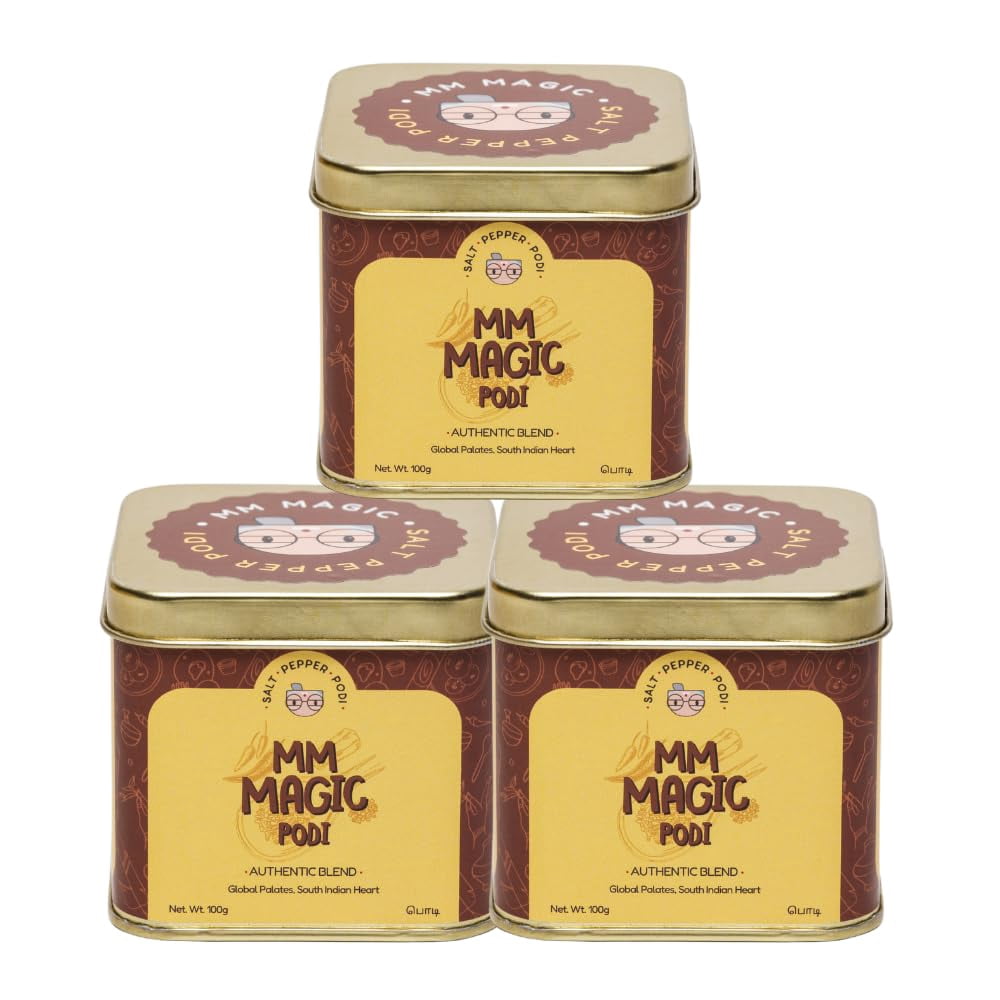 Salt Pepper Podi | MM Magic Podi | Exquisite Blend of Aromatic Spices ...