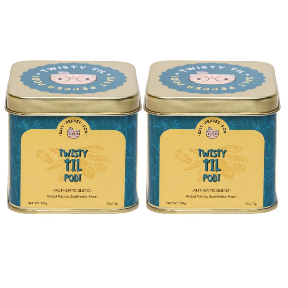 Salt Pepper Podi | Twisty Til Podi | Exquisite Blend of Aromatic Spices ...