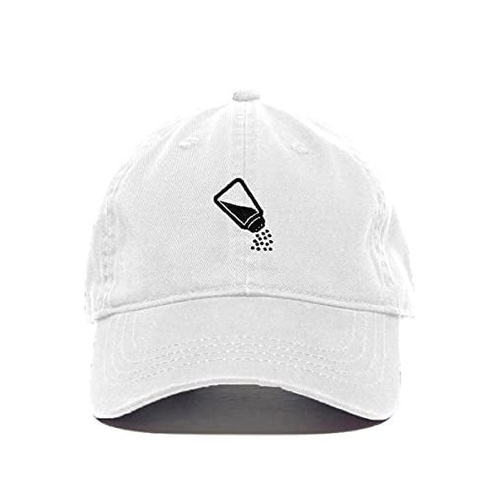 Salt Pepper Shaker Baseball Cap Embroidered Cotton Adjustable Dad Hat ...