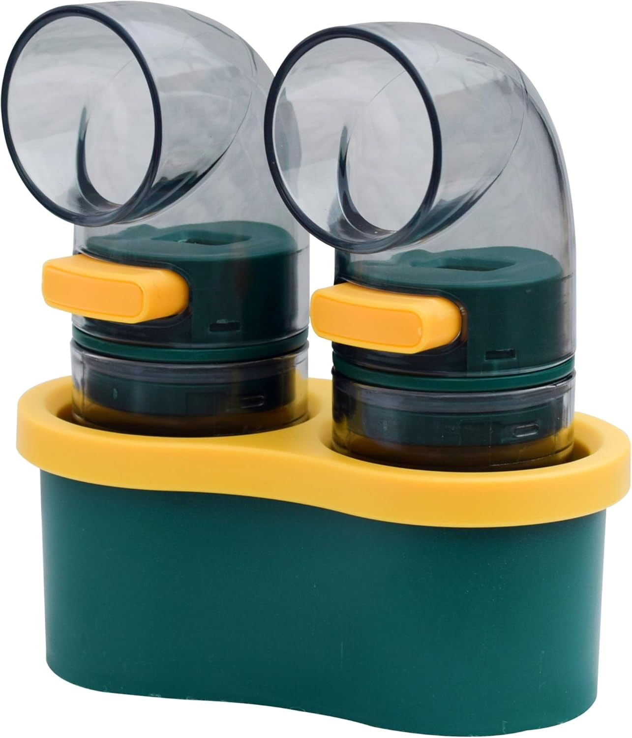 Salt Pepper Shaker Set - Salt Shakers for Camping, Picnics, Outdoor ...