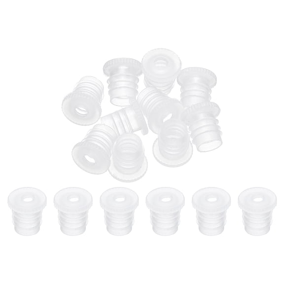 Plastic Stoppers Salt Pepper Shakers