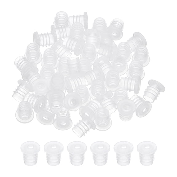 Plastic Stoppers Salt Pepper Shakers