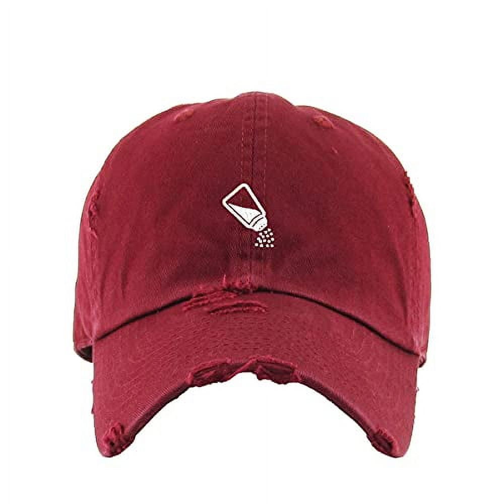 Salt Pepper Shaker Vintage Baseball Cap Embroidered Cotton Adjustable ...