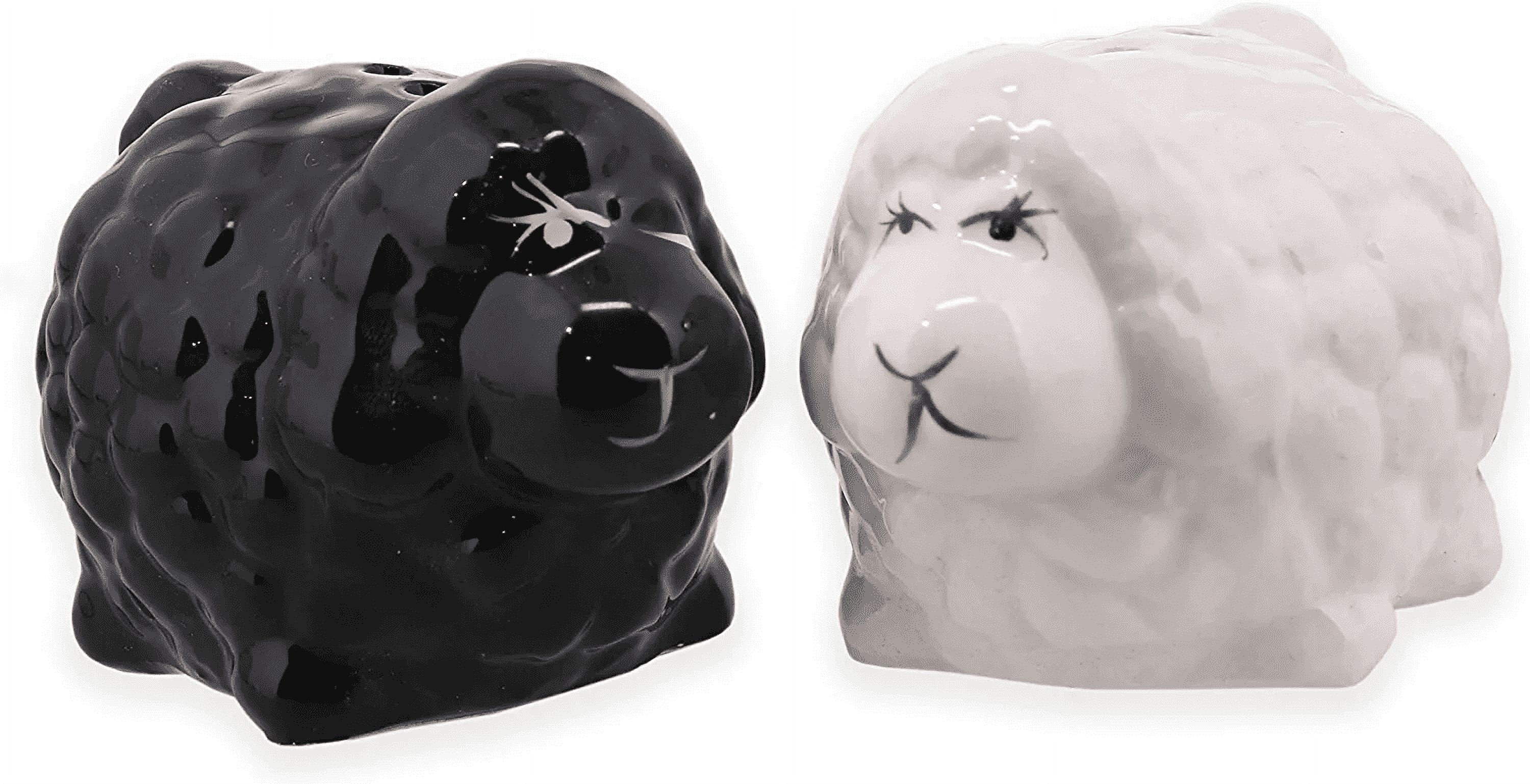 Salt Pepper Shakers Animals - Sheep - Walmart.com