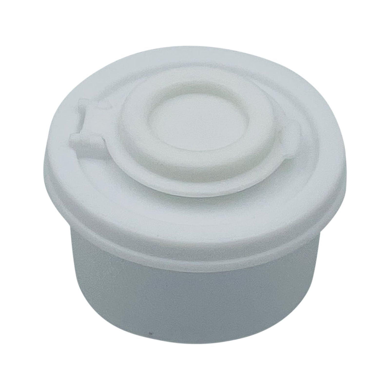 Salt and Pepper Shakers Moisture Proof, Clear with lids Plastic ...