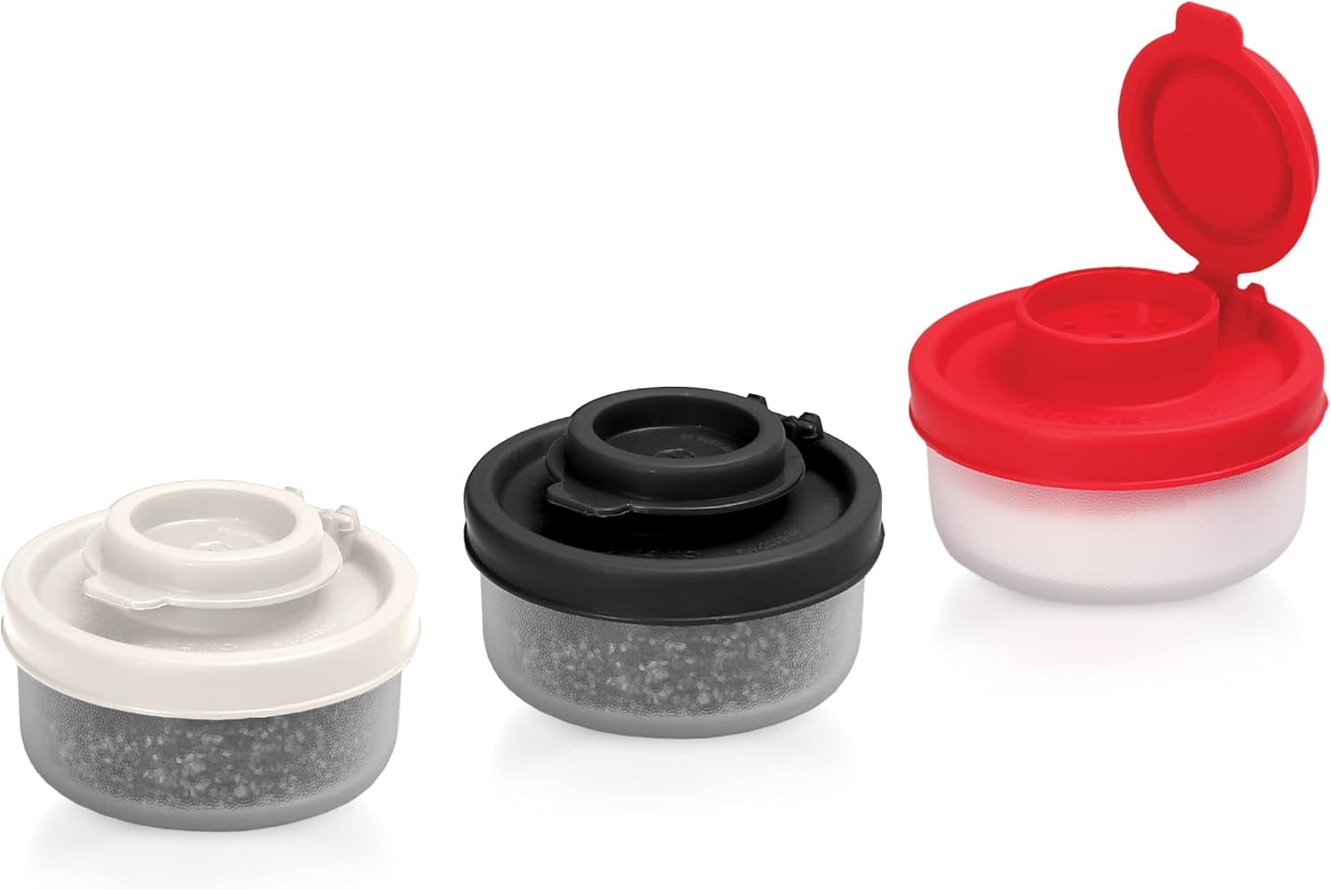 Salt and Pepper Shakers Moisture Proof Mini Salt Shaker to go Camping ...