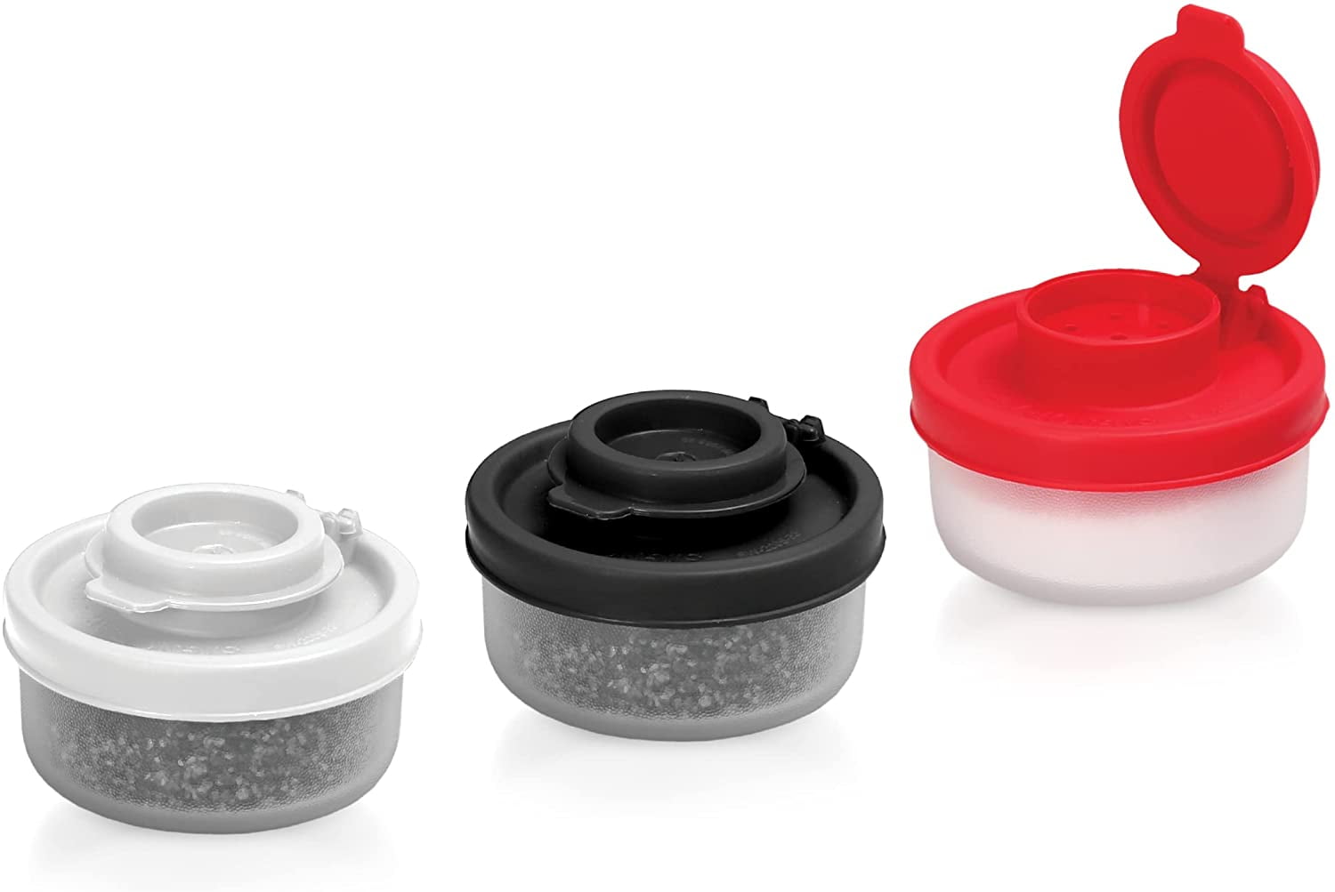 Salt and Pepper Shakers Moisture Proof Mini Salt Shaker to go Camping ...