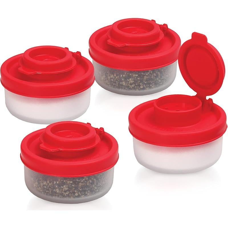 Salt and Pepper Shakers Moisture Proof Set of 2 Small Mini Salt Shaker ...