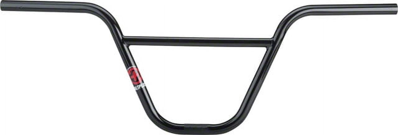 Salt Plus HQ BMX Handlebar Diameter: 22.2mm 30 Rise: 9 Black - Walmart.com