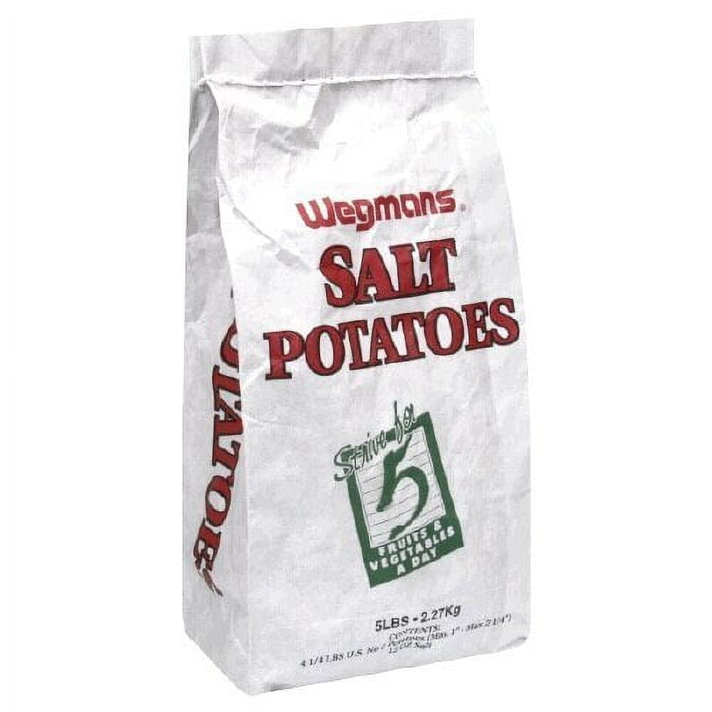 Salt Potatoes