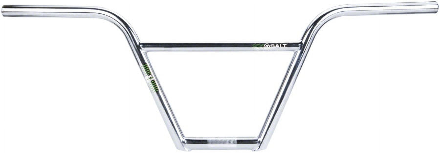 Salt Pro 4-Piece BMX Handlebar - 9", Chrome - Walmart.com
