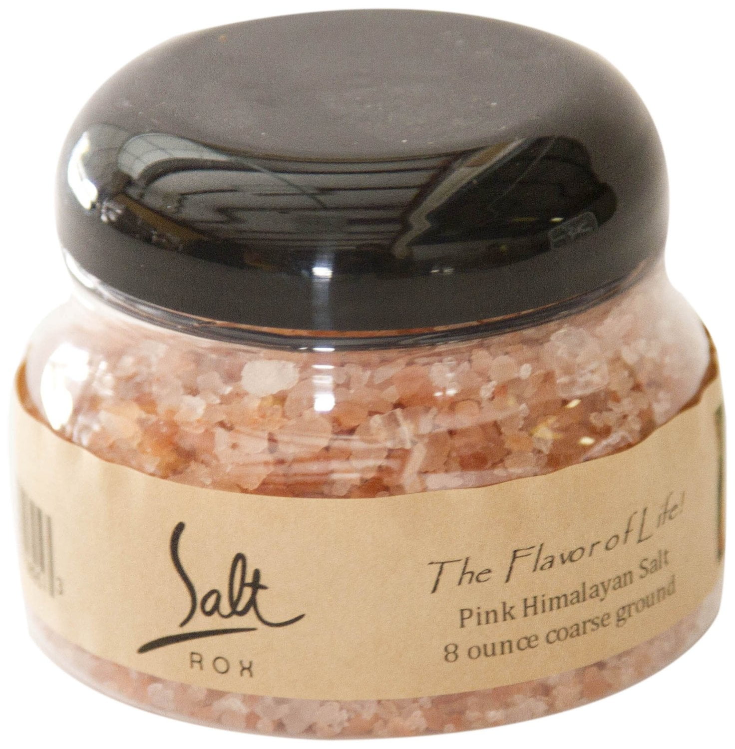 Salt Rox Coarse Ground Pink Himalayan Salt, 8-Ounce - Walmart.com