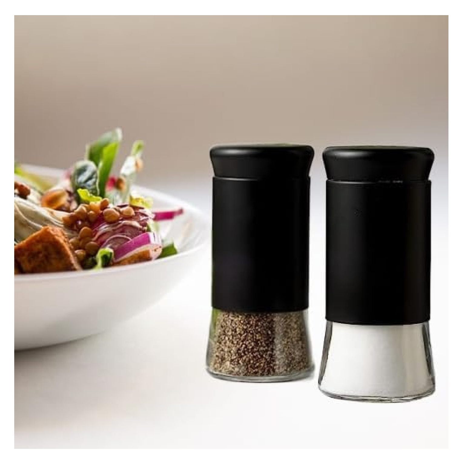 Salt Shaker for Professional Chef - Best Spice Mill Stainless Steel ...